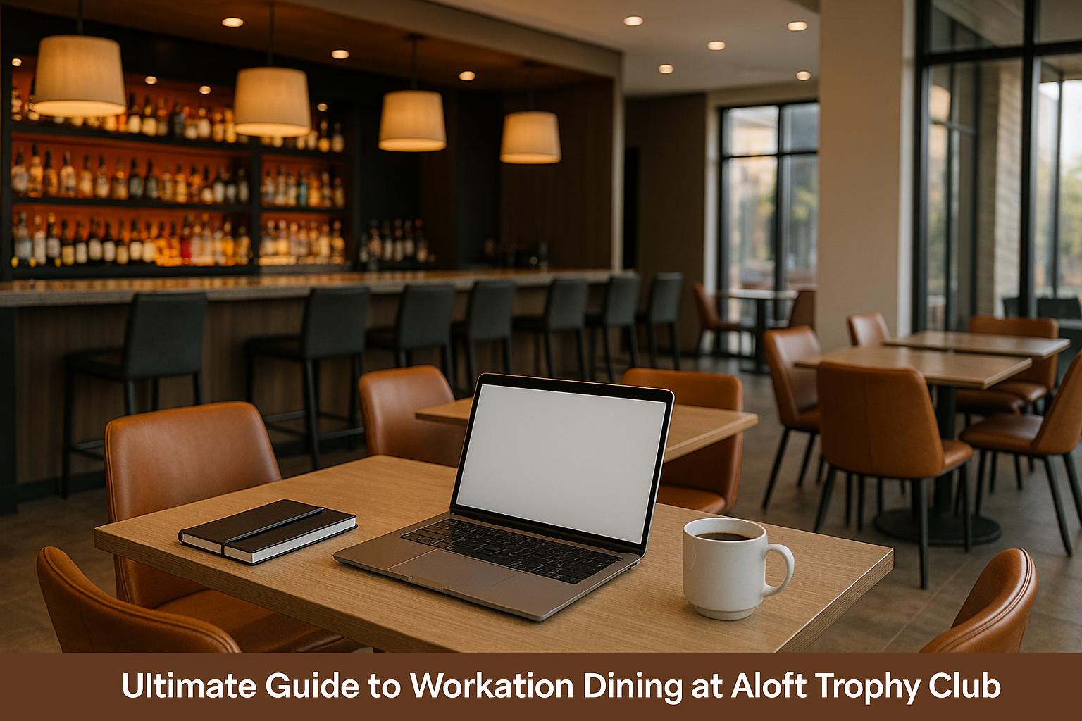 Ultimate Guide to Workation Dining at Aloft Trophy Club - Aloft Fort ...