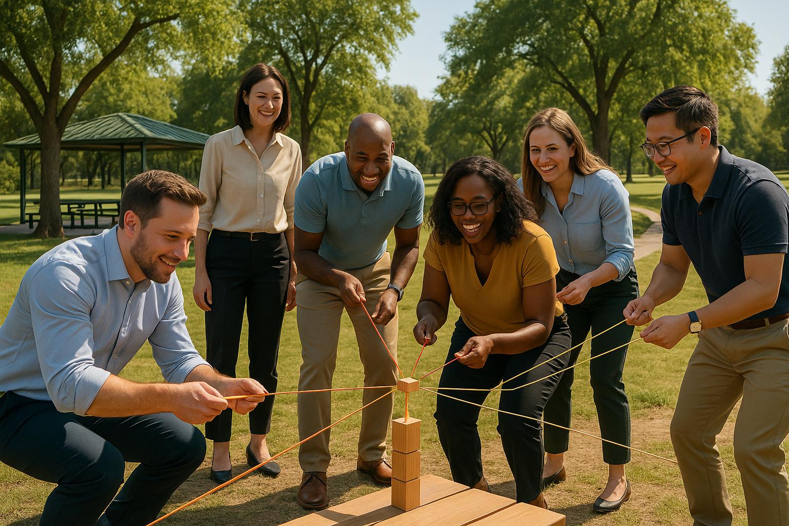 6 Best Places for Team Building Activities in Trophy Club - Aloft Fort ...