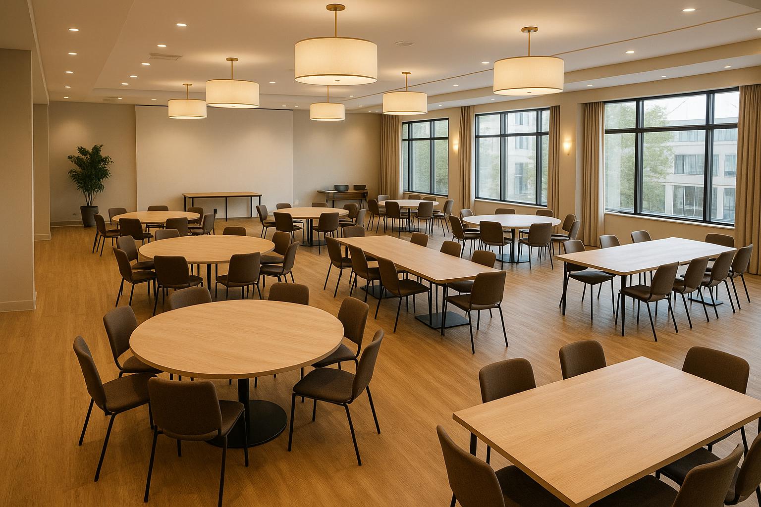 Event Space Size Estimator - Aloft Fort Worth Trophy Club Westlake